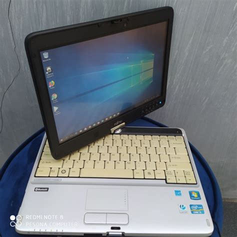 Jual Laptop Fujitsu Touchscreen Core I5 Ram 4gb Hdd 500gb Layar Putar Dan Lipat Indonesia