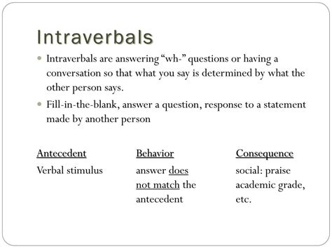 Ppt Verbal Behavior Powerpoint Presentation Free Download Id1976611