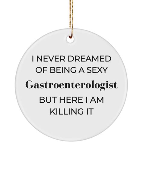 Gastroenterologist Gift, Ornament Gifts Appreciation Gift, Coworker ...