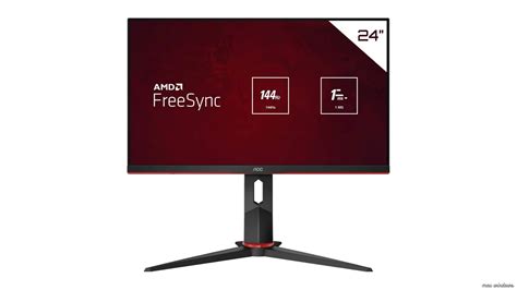 Review Monitor Gamer AOC Hero 24 165Hz IPS FreeSync 24G2