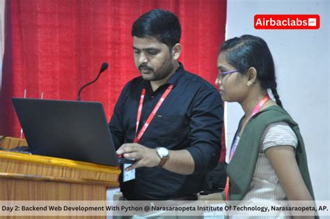 Naveen Bandi On Linkedin Airbac Labs As A Part Of Backend Web Development With Django We Created A