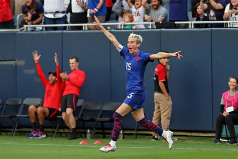 Megan Rapinoe Makes Triumphant Uswnt Farewell In Win Over South Africa