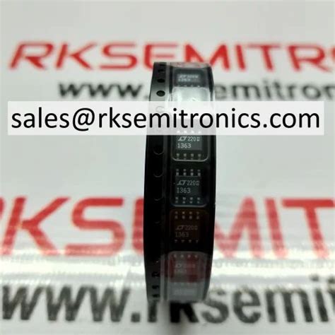 Lt1363cs8 Pbf High Speed Operational Amplifiers 70mhz 1000v S Op Amp At ₹ 320 Piece In Noida