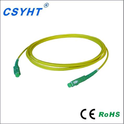 FTTH Fiber Optic Cable Fiber Patch Cord With Sc LC St FC Connector FTTH Fiber Optic Cable And
