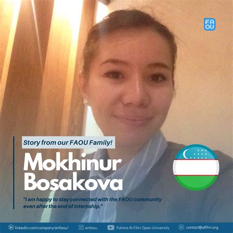 Fatima Al Fihri Open University On Linkedin Experience In Fatima Al Fihri Open University