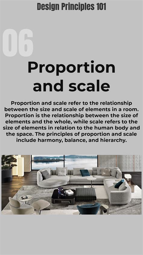 Design Principles The Importance Of Proportion And Scale In Design Design Learn