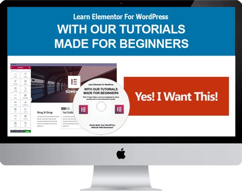 WordPress Elementor Video Tutorials Made For Beginners WP Learning