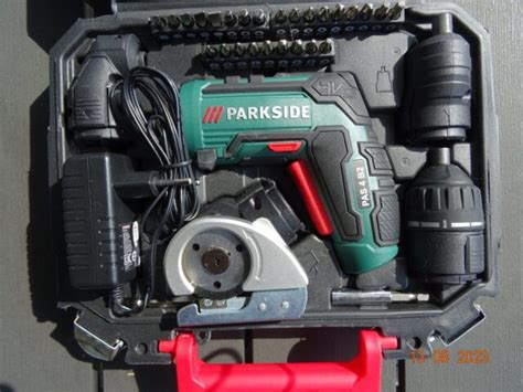 Parkside® 4 V Akku Schrauber Pas D7« Test Und Bewertung Erfahrungen
