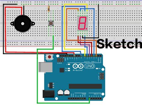 How To Make Gaming Dicey With Arduino Gaming Dicey With Seven Segment