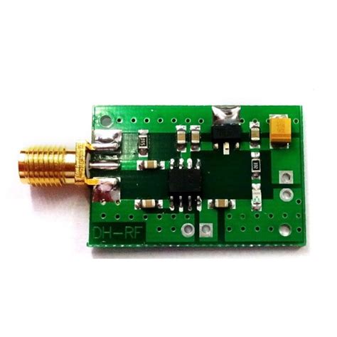 MHz AGC ALC RF Power Meter Logarithmic Detector Power Detector Amplifier Free Shipping