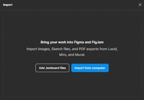 how to import sketch file into figma pttrns