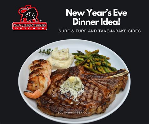 Southern Ring In 2026 With A Show Stopping Surf And Turf 🎉🥩🦐 Looking
