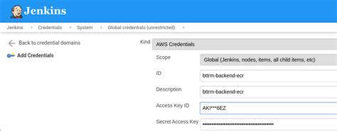 Aws Create An Elastic Container Registry And Jenkins Deploy Job