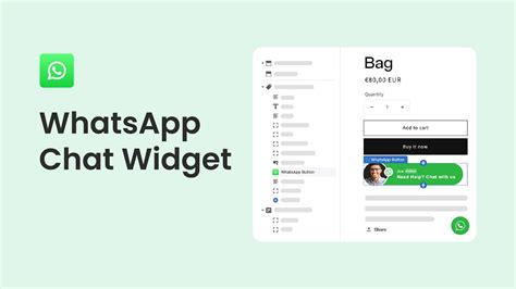 Whatsapp Chat Widget Button Shopify App By Seedgrow Youtube