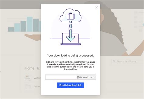 Visitor Experience In A Space DocSend Help Center