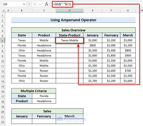 Vlookup With Multiple Criteria And Multiple Results 8 Examples