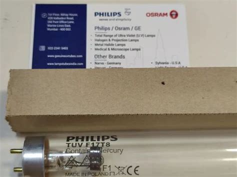 Tube Material Soft Glass W Uv C Light Philips Voltage V At Piece In Mumbai