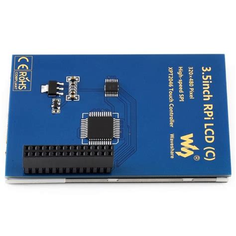 Waveshare 3 5 Inch SPI TFT LCD C Display 480 320 Pixels With Touchscreen Raspberry Pi