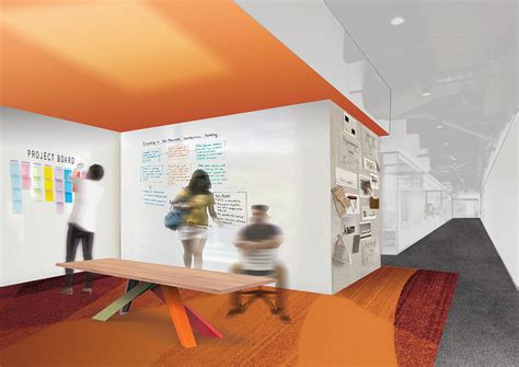 Library Learning Spaces On Behance