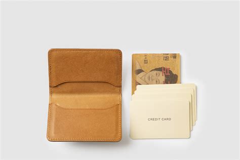 Genesis Boutique 바이폴드 카드 지갑 6 Colors