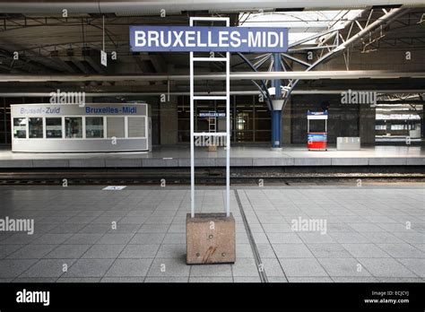 Is Brussels Central Station The Same As Brussels Midi At Raymond