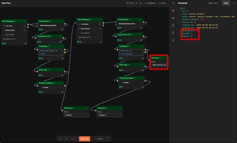 Postman Dont Save Durables After 2nd End Of Loop Block · Postmanlabs