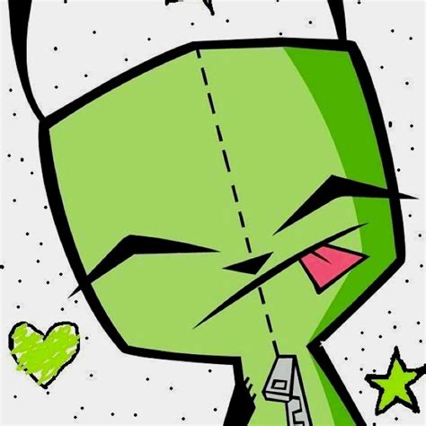 Gir Invader Zim Emo Pfp Invader Zim Characters
