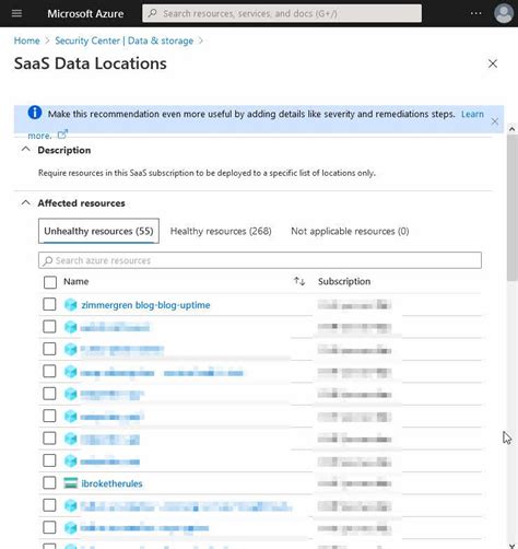 Creating A Custom Recommendation In Azure Security Center