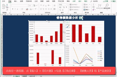 Excel制作高逼格动态图表神器，数据透视表之切片器技巧详解！ 正数办公