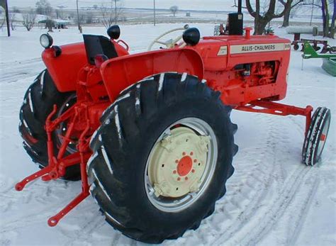 Restored 1966 Ac Allis Chalmers D15 Tractor For Sale