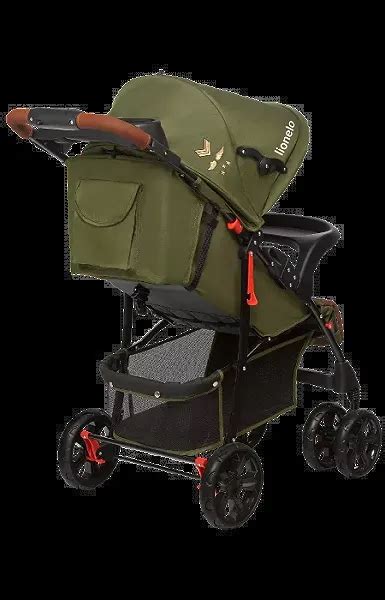 ᐉ Прогулочная коляска Lionelo EMMA PLUS FOREST GREEN (P03124LB)