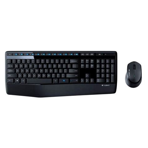Jual Logitech Mk345 Wireless Combo Mouse And Keyboard Shopee Indonesia