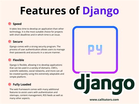 Features Of Django Rknowledgecenter