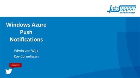 Windows Azure Push Notifications Speaker Deck