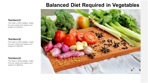 Healthy Food Presentation Powerpoint Download