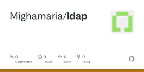 github mighamaria ldap