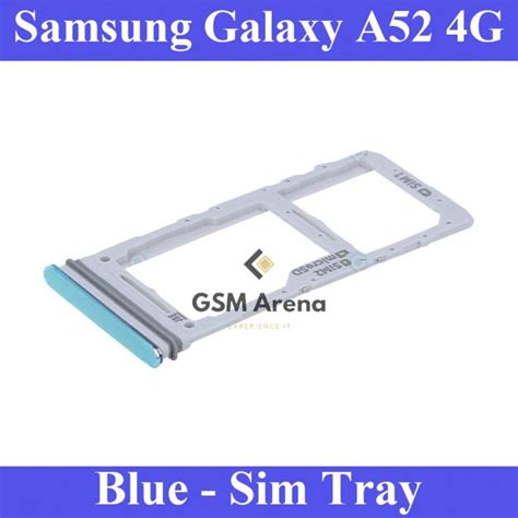 Samsung Galaxy A G Sim Tray Sim Jacket Sim Slot Sim Door For Samsung Galaxy A G Blue