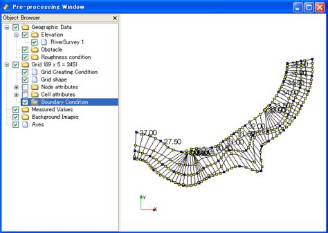 Edit Boundary Conditions — Iric Users Manual 400 Documentation