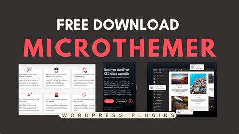 Microthemer 7245 Wp Css Editor For Page Speed Free Download The Blue Anchors