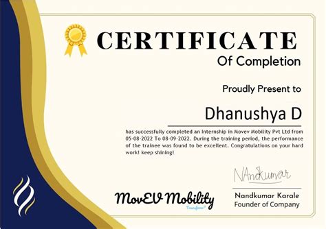 Dhanushya Devendran On Linkedin Completed My 30 Days Internship By Developing An Application