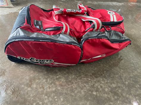 2021 No Errors No E2 Catchers Bag With Fatboy Wheels Good Condition
