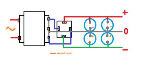 Skema Rangkaian Power Supply Adaptor Sederhana