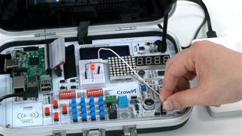Crowpi A Raspberry Pi Kit To Learn Computer Science Programming And