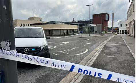 ფინეთში სავაჭრო ცენტრთან რამდენიმე ადამიანი დაჭრეს