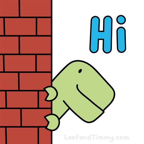 Good Morning Hello  By Loof And Timmy