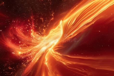 Magnetic Fields Concept With Dynamic Energy Flow Glowing Force Lines And Abstraction Stock