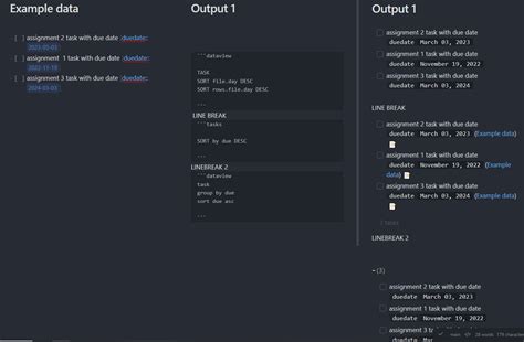 Dataview Sorting Problem Help Obsidian Forum