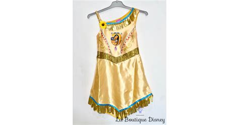 Déguisement Pocahontas Disney Rubies Costume Taille 5 6 Ans Robe