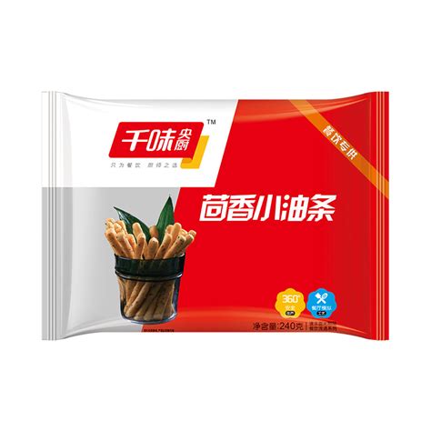 千味央厨茴香小油条240g营养速食早餐涮火锅食材速冻半成品商用品 阿里巴巴