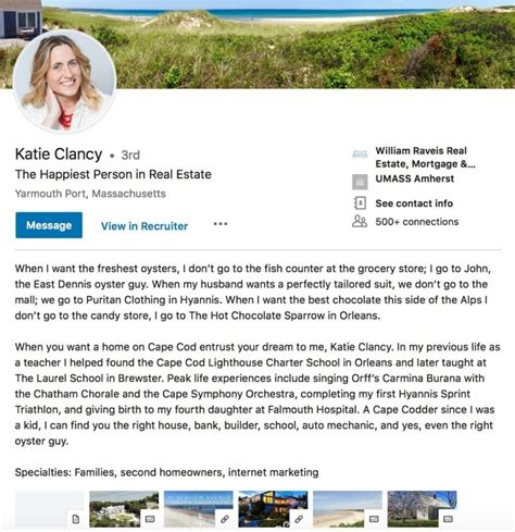 17 best linkedin summary bio examples how to write your own artofit